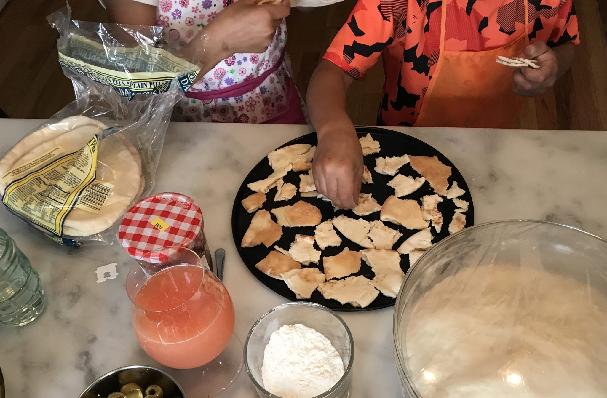 Syrian Breakfast Feast with the Soufi Family – cultures capsules
