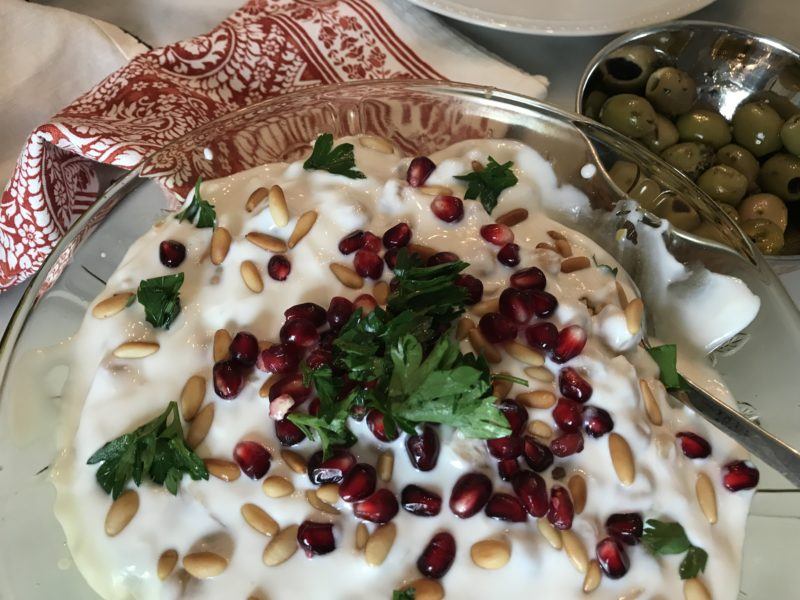 Syrian Breakfast Feast with the Soufi Family – cultures capsules