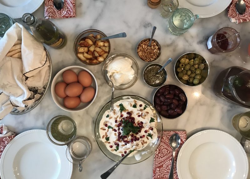 Syrian Breakfast Feast with the Soufi Family – cultures capsules