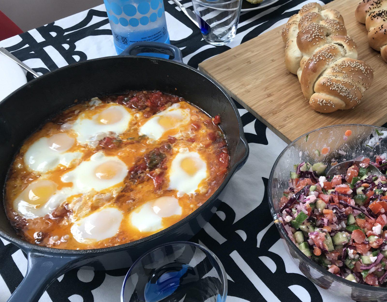 Israeli Brunch Feast with Friends – cultures capsules